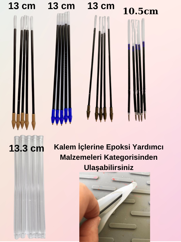 Epoksi kalem kalıbı