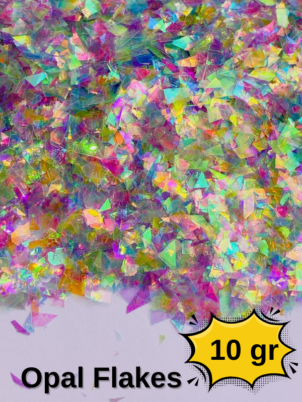 Epoksi Resin Opal Flakes 10 gr